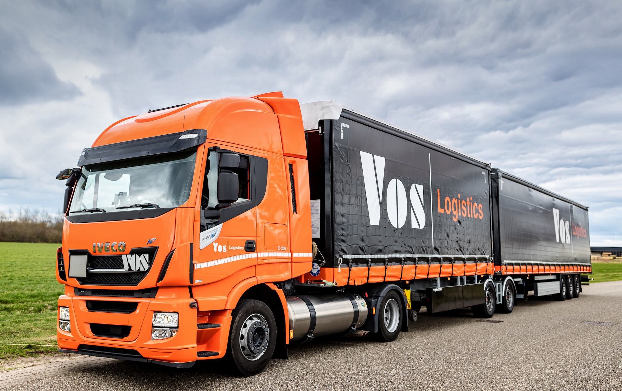 Vos logistics - Bedrijfsinformatiegids NL