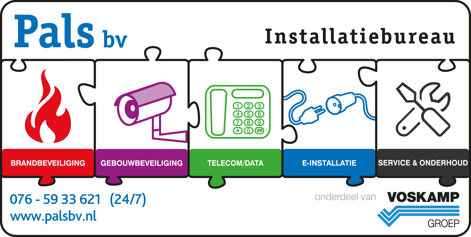 Installatiebureau Pals BV - Bedrijfsinformatiegids NL