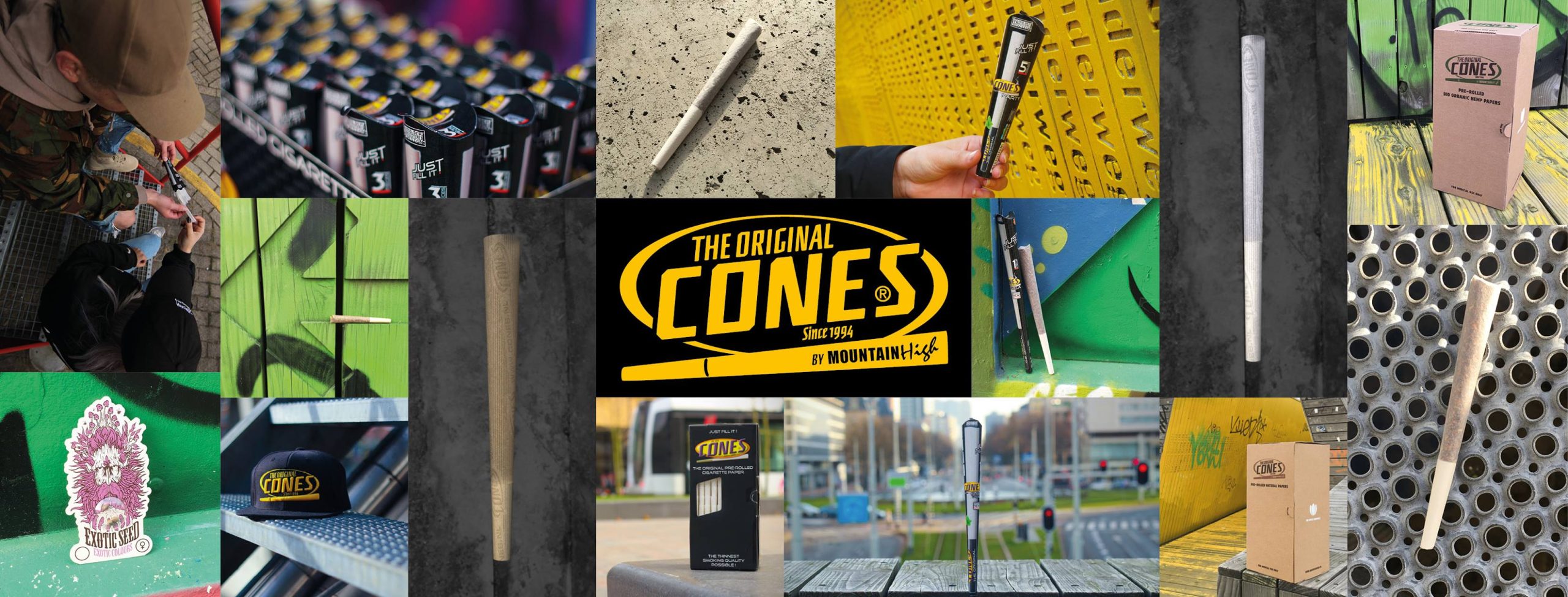 Mountain High Cones - Bedrijfsinformatiegids NL