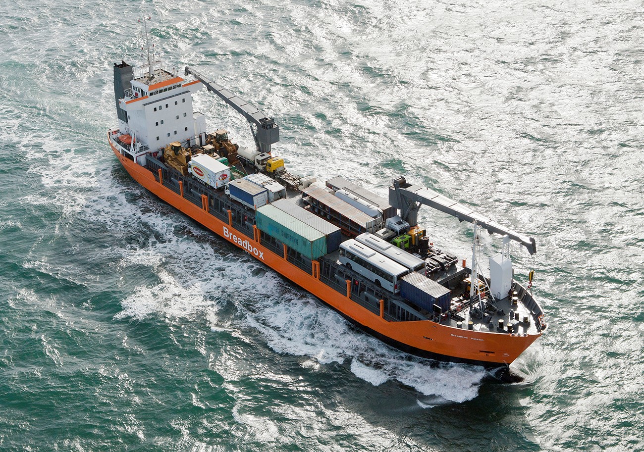 Breadbox Shipping Lines - Bedrijfsinformatiegids NL